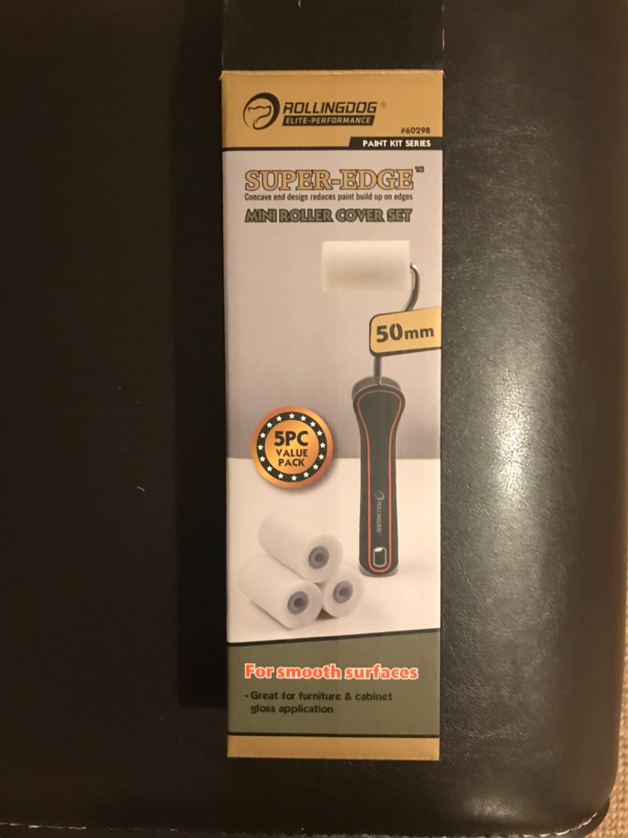 ROLLINGDOG Mini Foam Roller for Painting - 2" Small Paint Roller Set ...