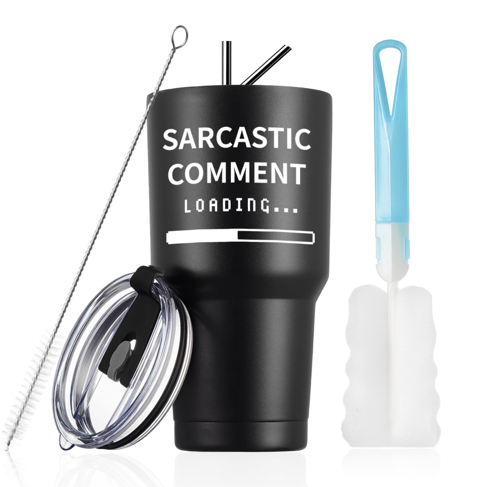 Snapklik.com : COMOOO Sarcastic Comment Funny Tumbler For Friends ...