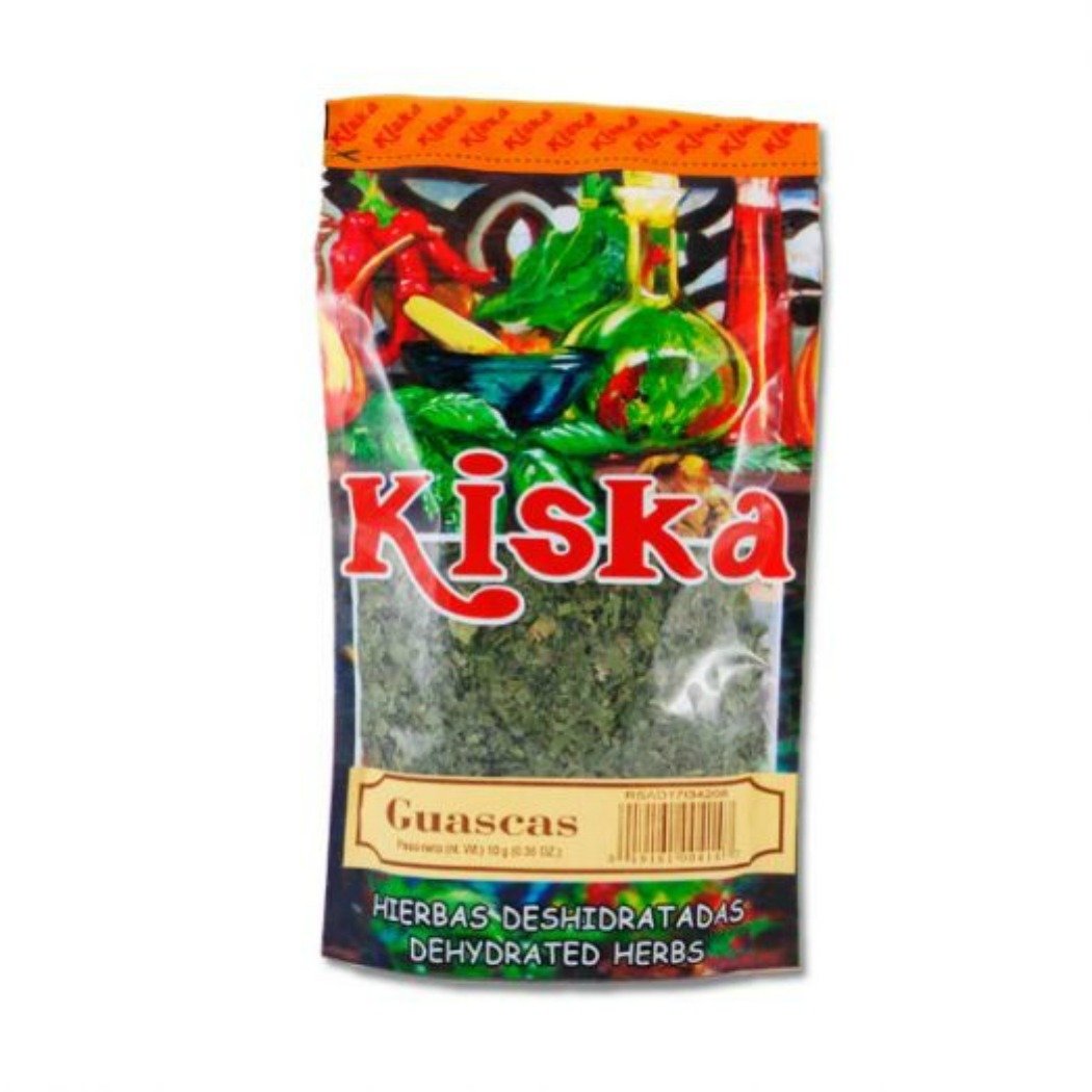 Amazon.com : Kiska Guascas -Dehydrated Herbs 10g 3-pack [video game ...