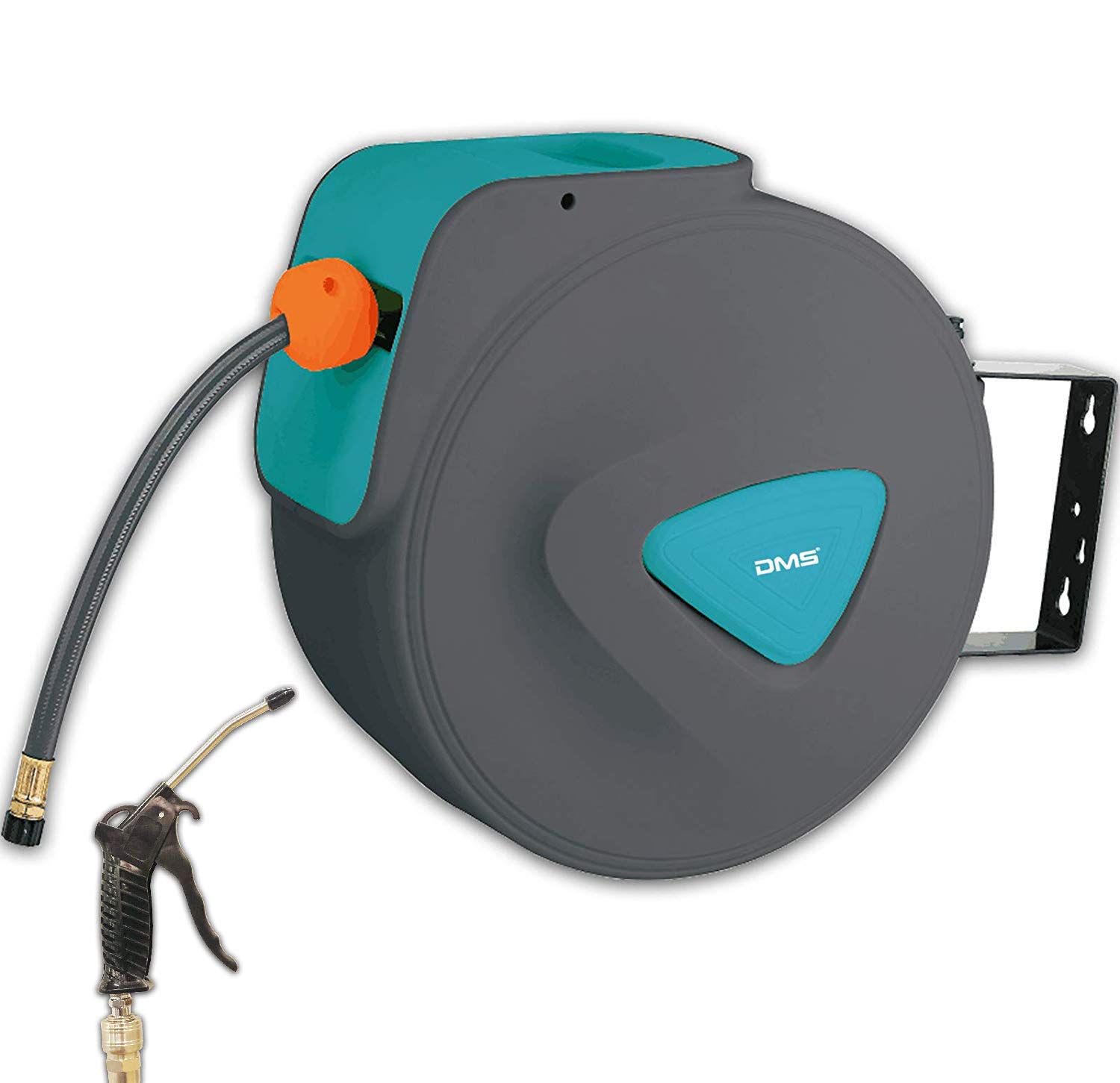 Buy DMS Retractable Automatic Hose Reel 1/4 Hose Reel Hose Reel Hose ...