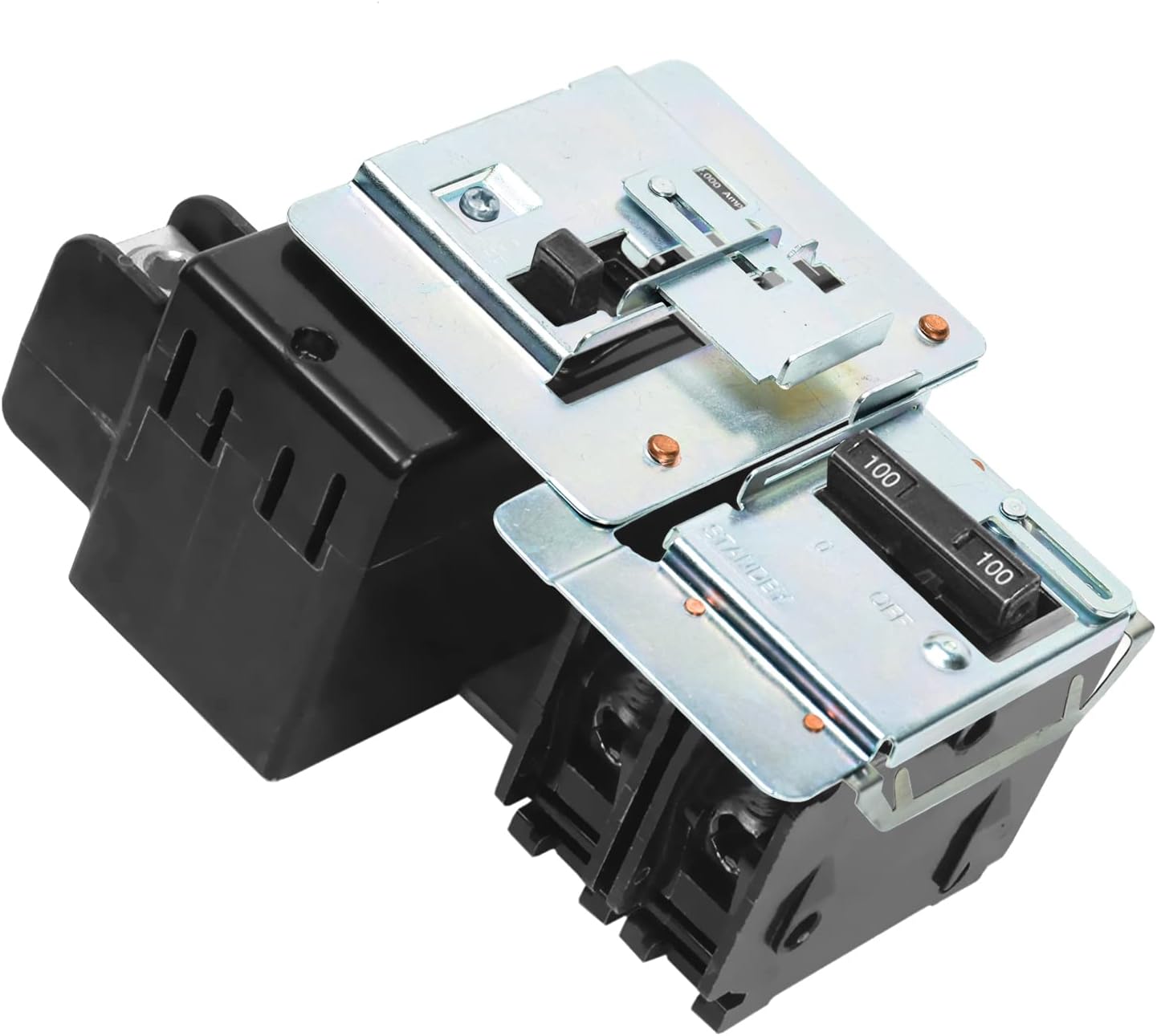 Amazon.com : Haoguo Generator Standby Power Mechanical Interlock ...