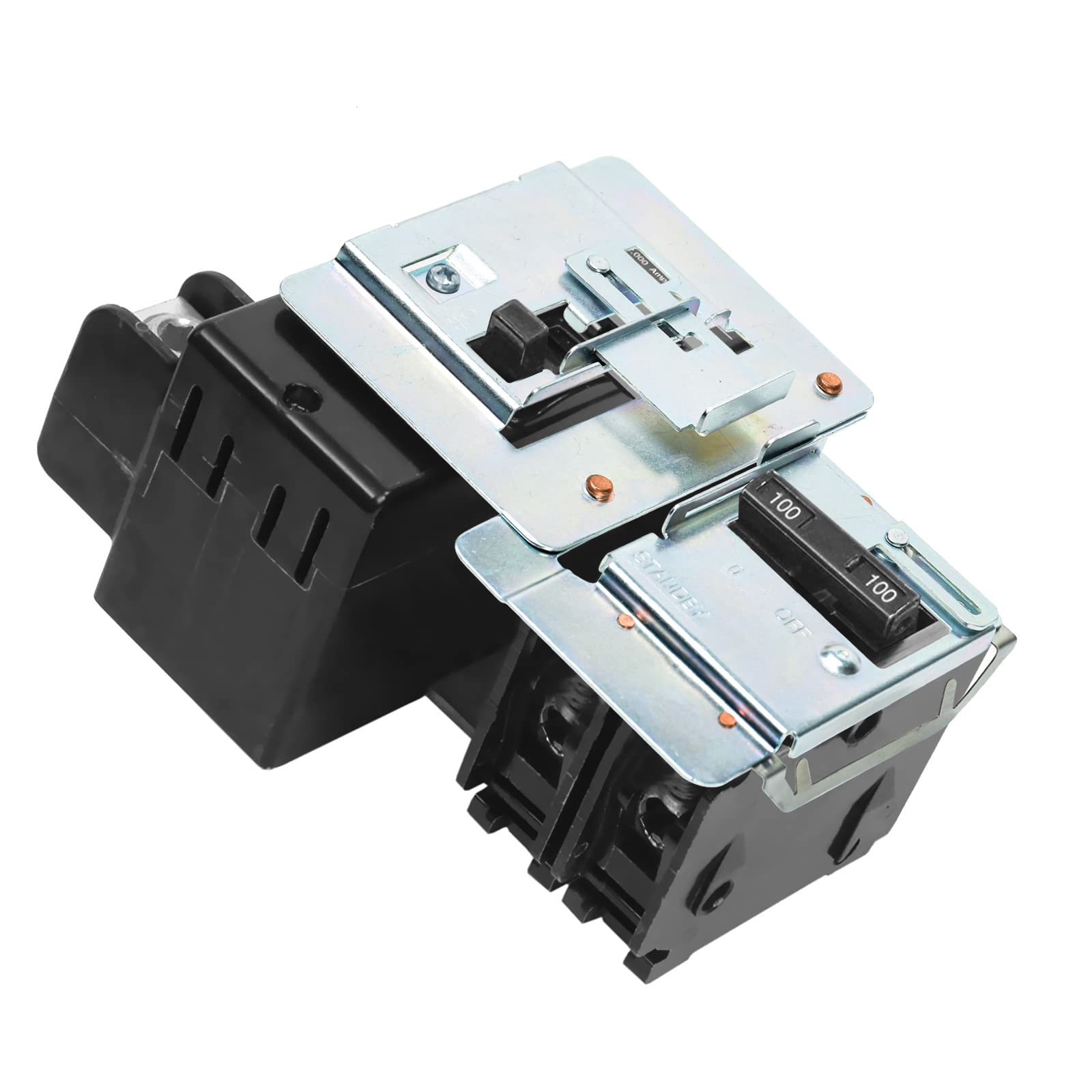 Snapklik.com : Haoguo Generator Standby Power Mechanical Interlock ...
