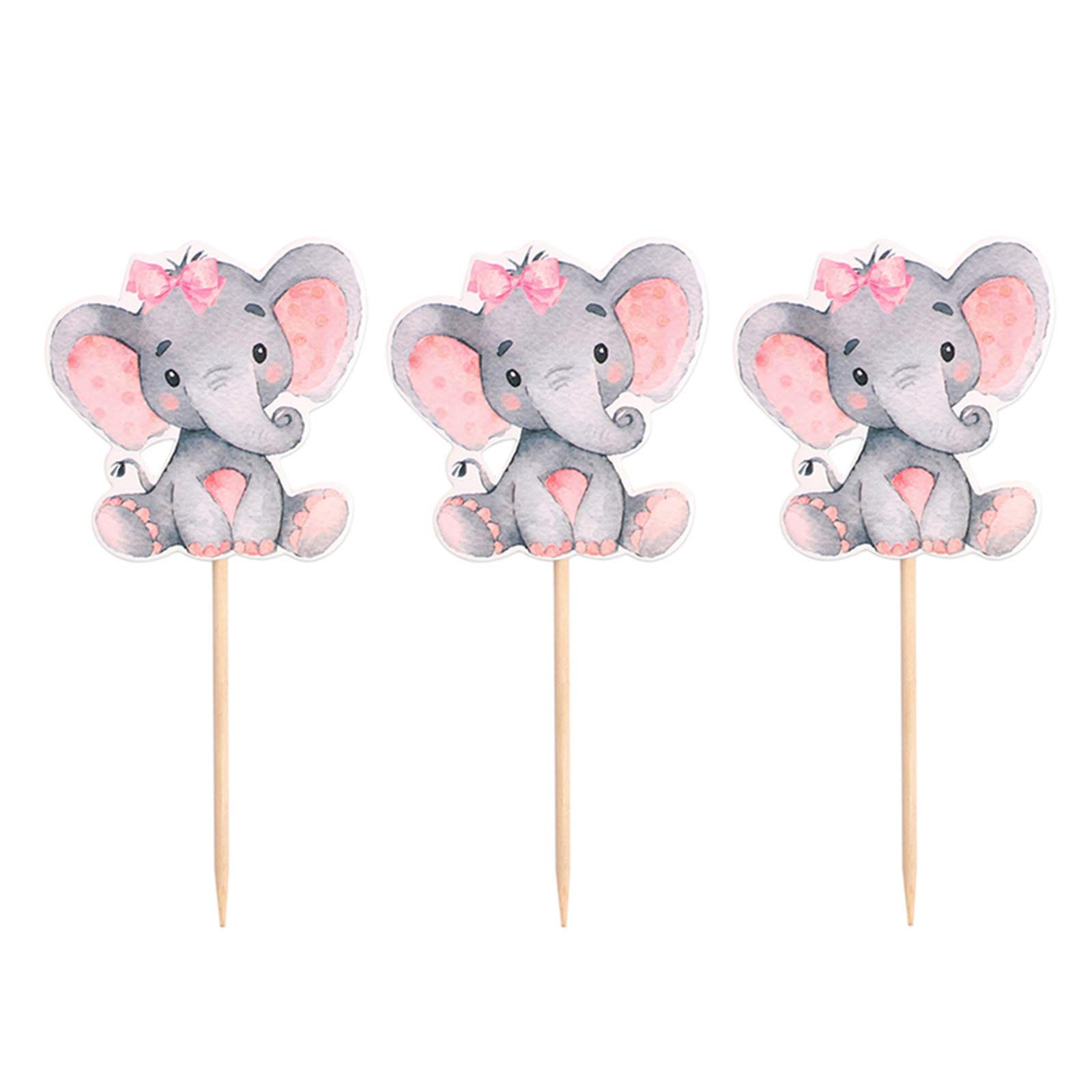 Elephant Pink Marsh Mellow Pops