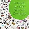 Amazon.com: BulbaCraft 100Pcs Funny Gun Stickers, Firearm Stickers ...