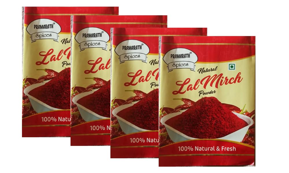 Pramarath 100% Natural Red Chilli Powder/Laal Mirch/Karam Podi ...