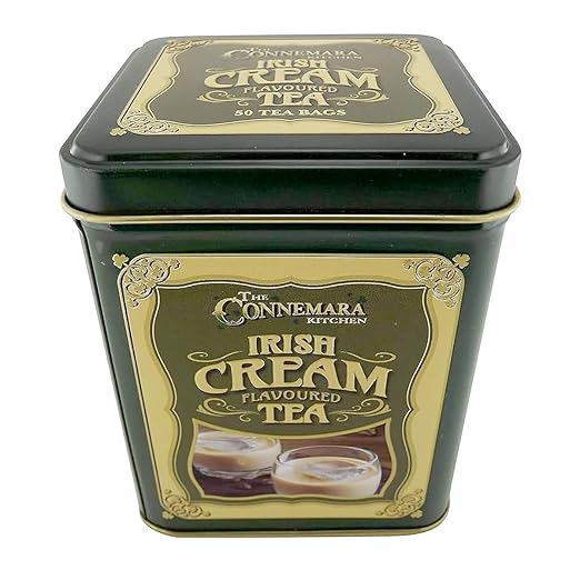Amazon.com : Irish Cream Flavored Tea from The Connemara Kitchen ...
