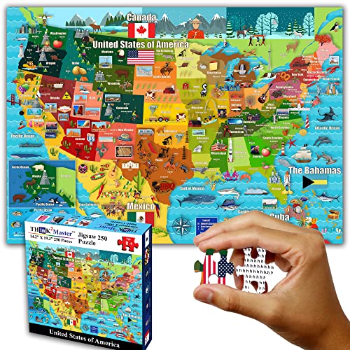 10 Best Maps Jigsaw Puzzles - BabyStuffLab