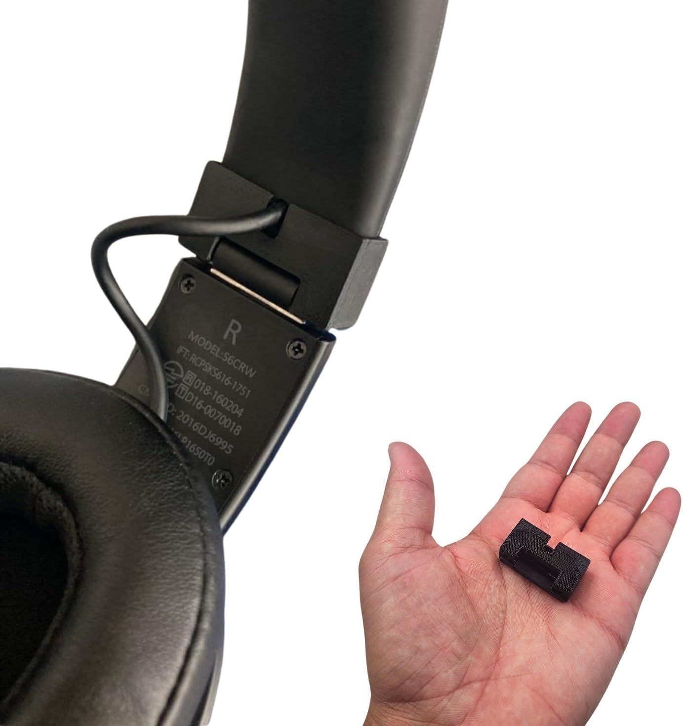 Amazon.com: Generic Replacement Hinges for Skullcandy Crusher Wireless ...