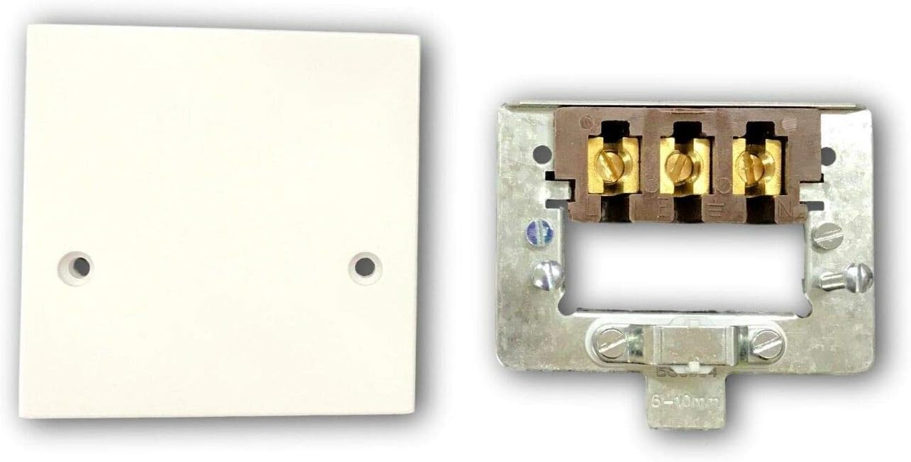 Newlec NL8355 Cooker Cable Outlet with Terminals - 45 Amp : Amazon.co ...