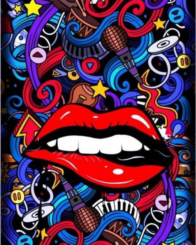 Poster of Mordern Funky Art Posters for Room Wall Decortation, Size ...