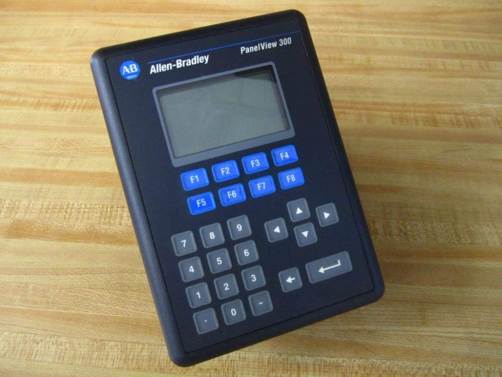 ALLEN BRADLEY - PANELVIEW 300 Monochrome Terminal RS232 Port - 2711 ...