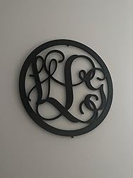 Amazon.com: Unfinished Wood Letters Cutout DIY Decor Nursery - (Vines 3 ...