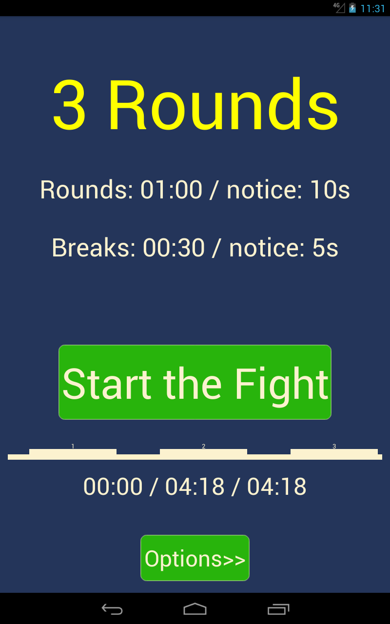 Boxing iTimer - App on Amazon Appstore