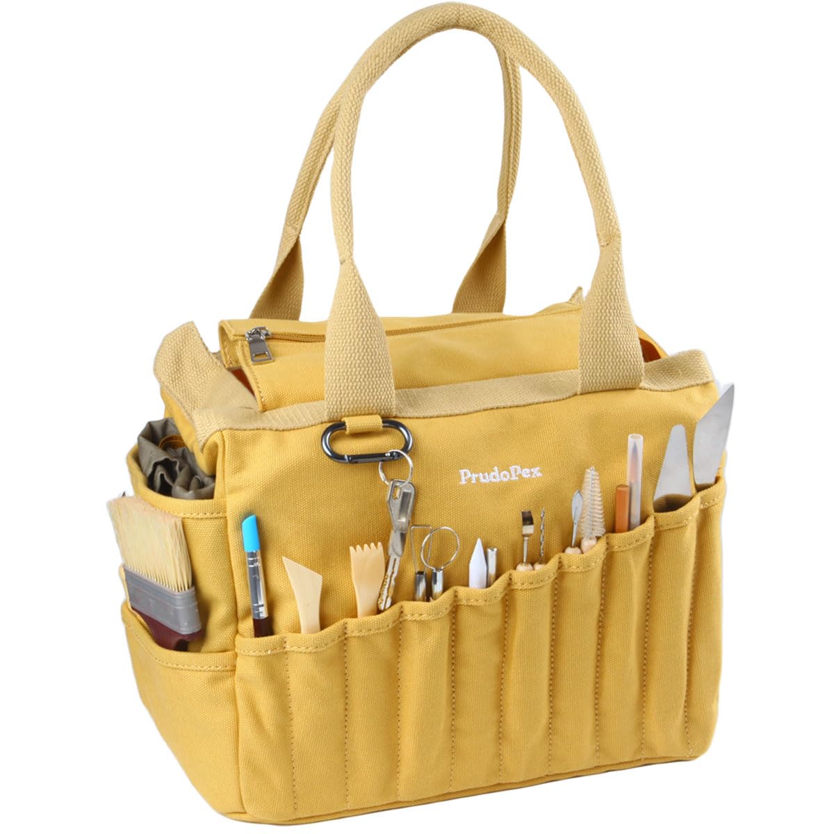 Studio Bag, Washable Art Supply Organizer Pottery Tool Bag, Knitting ...