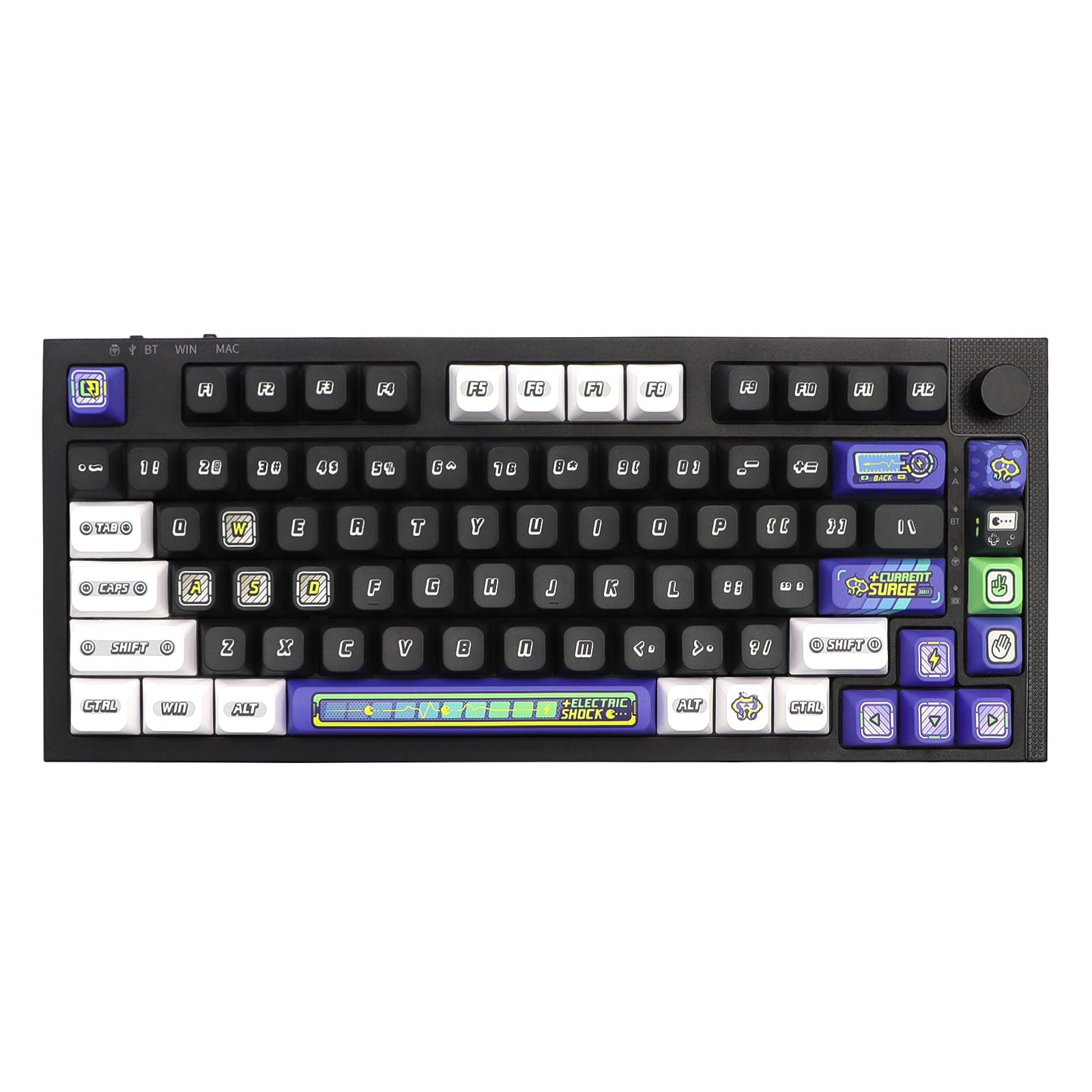 Amazon.com: JSJT PBT Keycaps 154 Keys Custom Keycaps JSA Profile ...