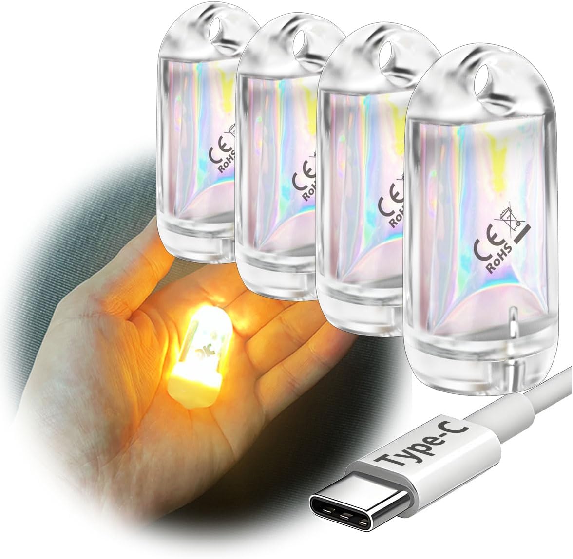 Amazon.co.jp: DOKEEP 超ミニ LEDライト 超軽量 11g USB充電式 EDC 高輝度 ミニ 懐中電灯 3モード 250ルーメン ポケットライト 防水 超小型 ミニ投光器 ...