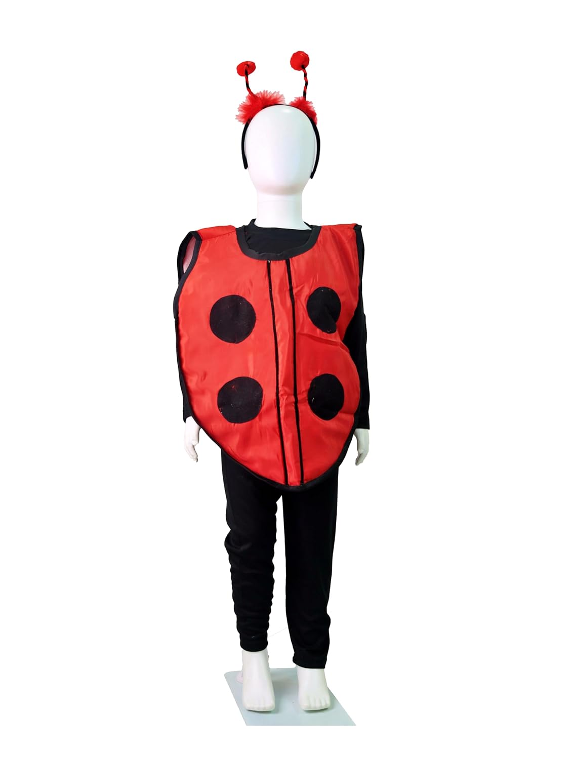 Buy STAGE KA WARDROBE Kids Ladybird/Ladybug Insect Fancy Dress Costume ...