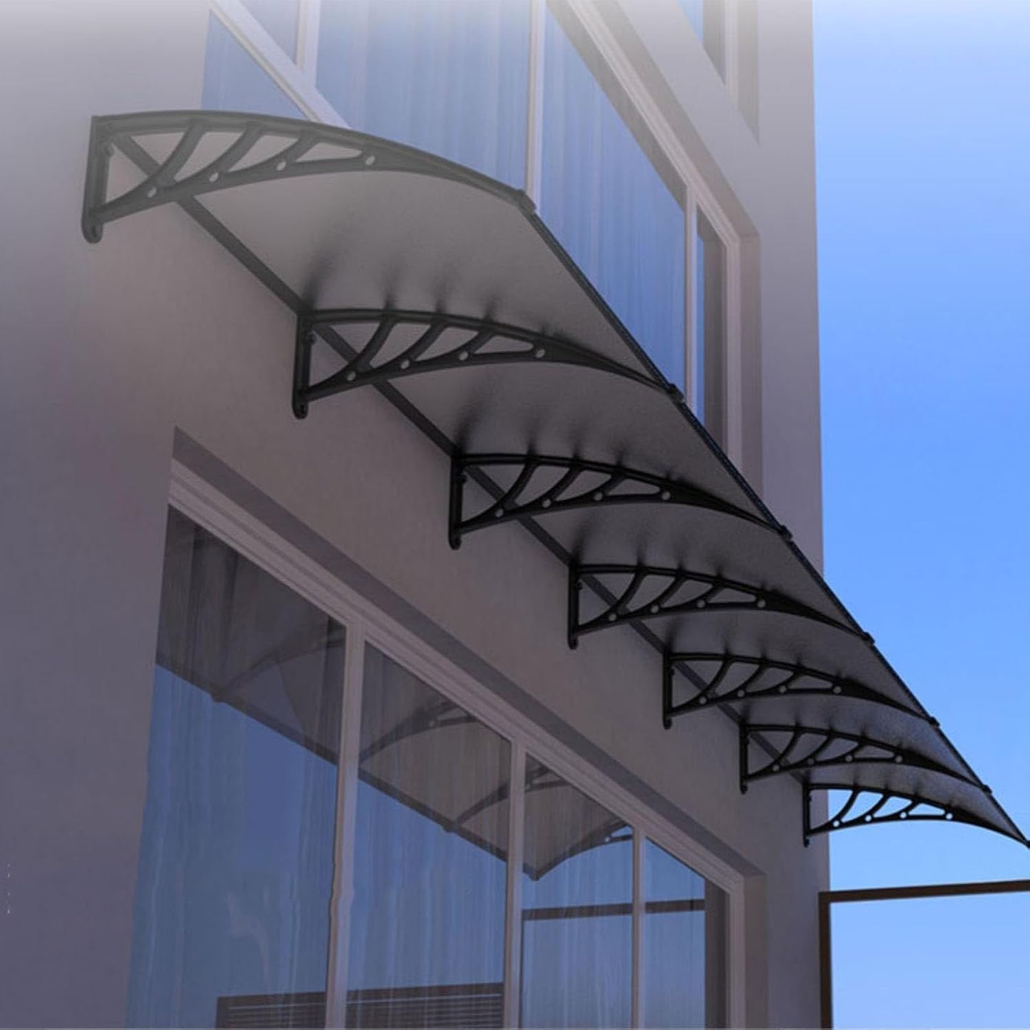 Amazon.com : All-Weather Door Awning, Stable Window Door with Strong ...