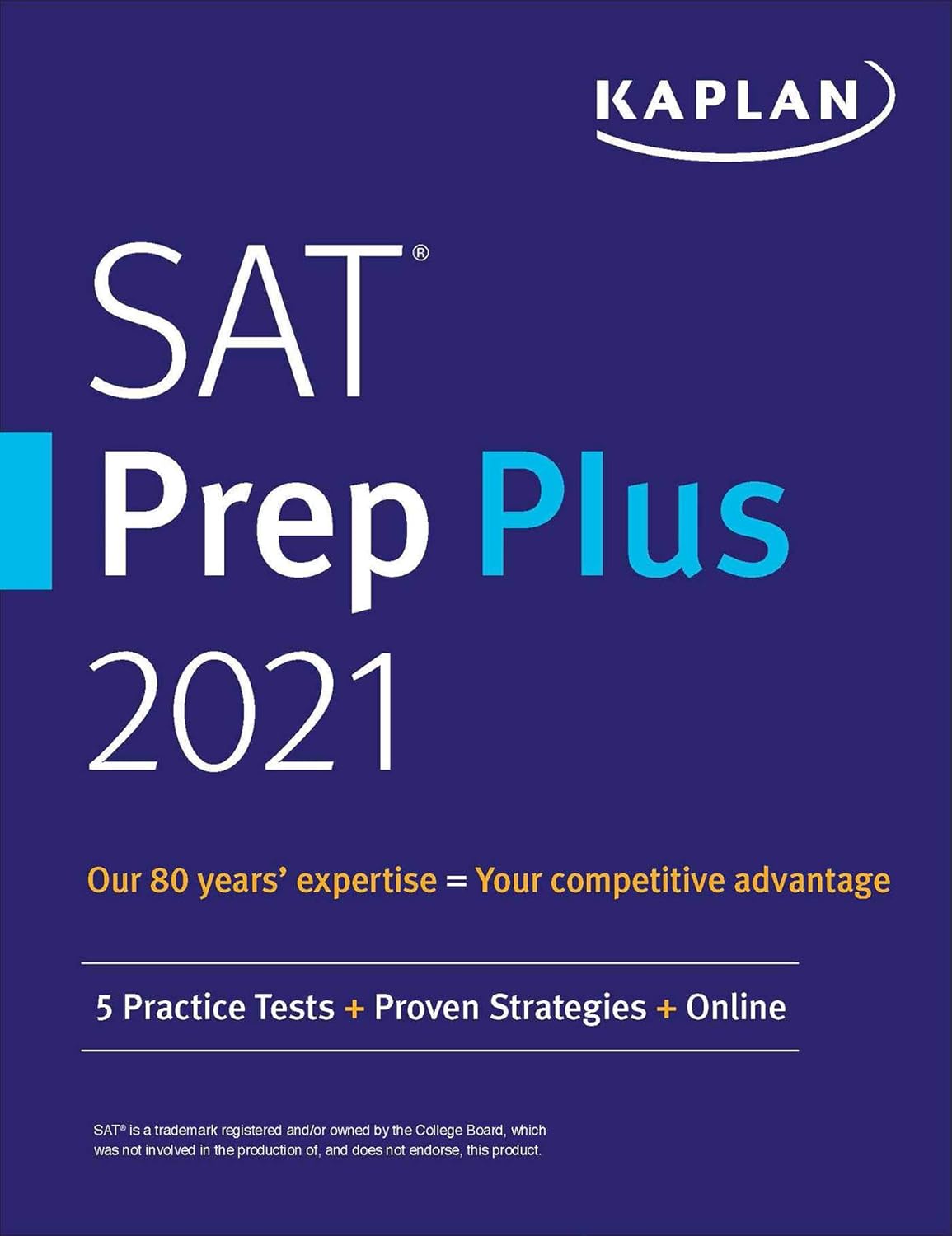 Sat Prep Plus 2021: Kaplan: 9781506271422: Amazon.com: Books