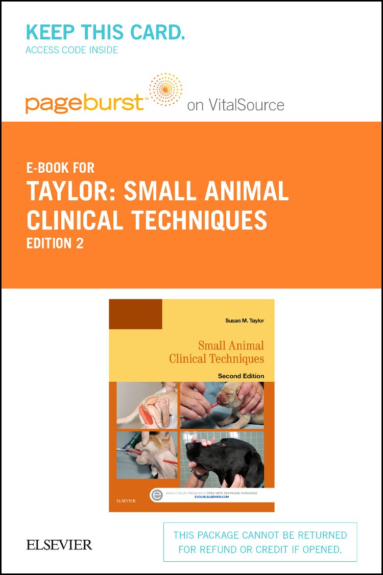 Small Animal Clinical Techniques - Elsevier eBook on VitalSource ...