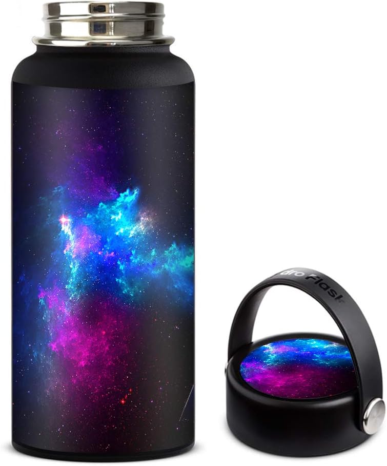 Amazon.com: Skin Decal Vinyl Wrap for Hydro Flask 32oz Wide Mouth ...