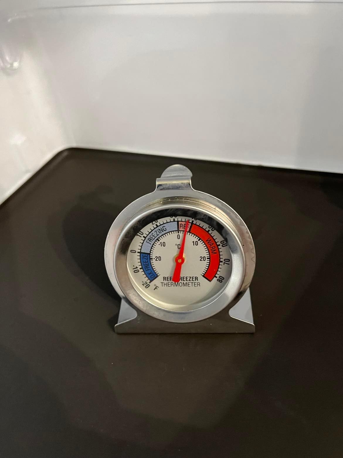 $2/mo - Finance 4 Pack Refrigerator Freezer Thermometer Large Dial ...