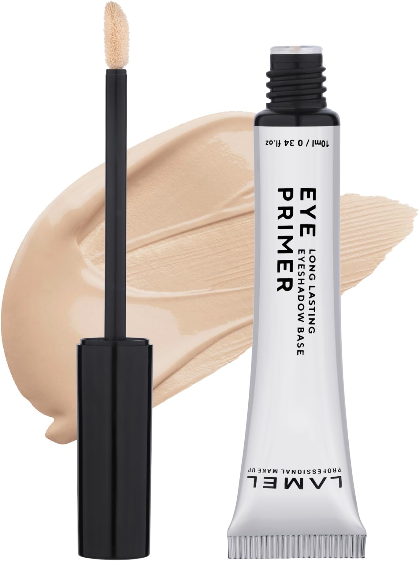 Amazon.com : Lamel Insta Eyeshadows Base - Universal Colours - Clear ...