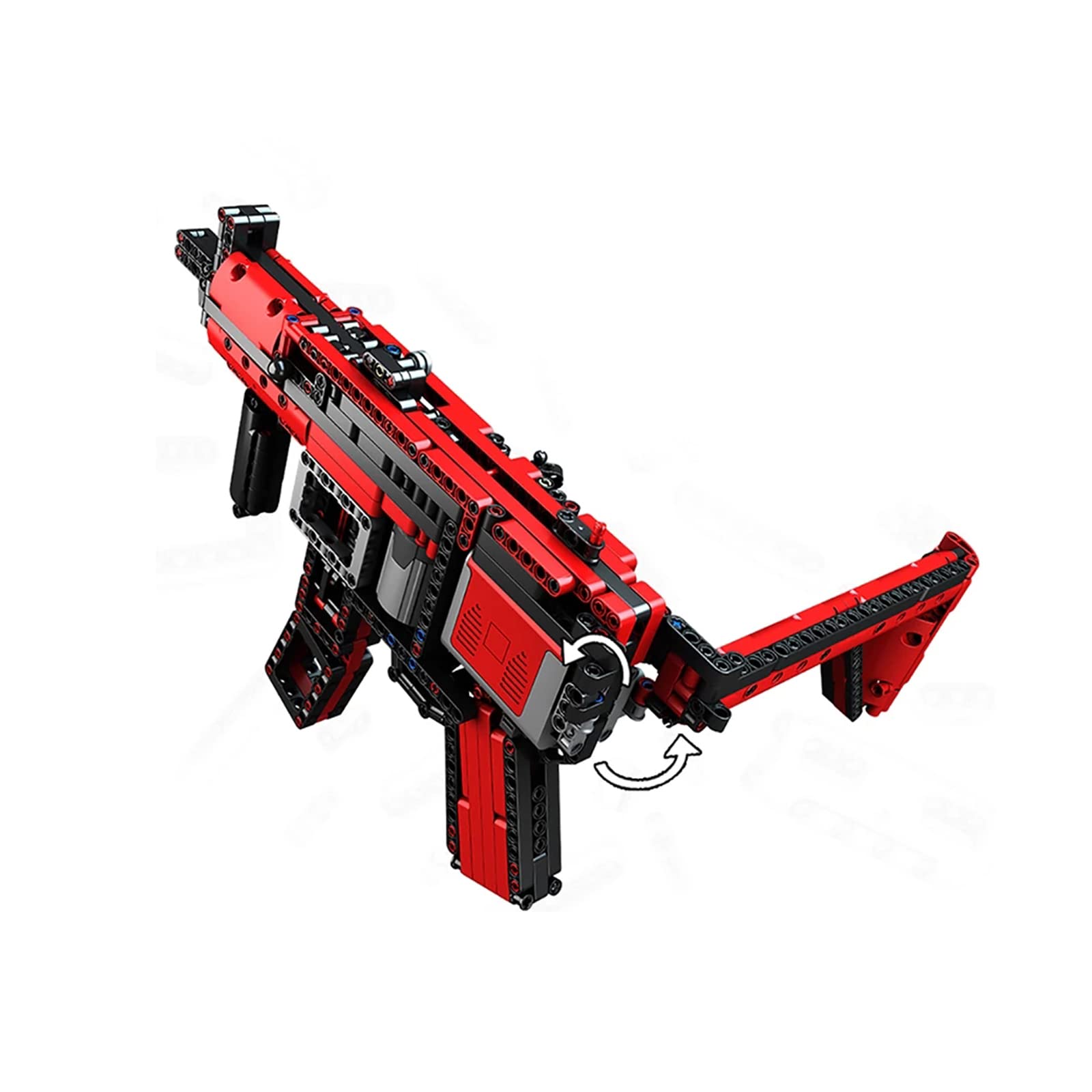 Buy Building Bricks Submachine Toy Set, Construction Engineering Blocks ...