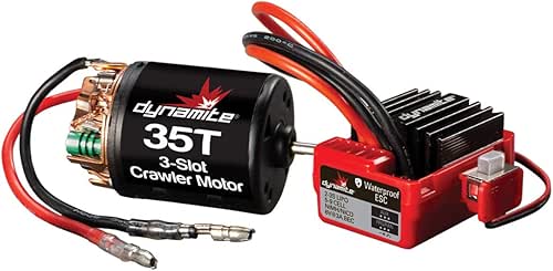 10 Best RC Crawler Motor ESC Combo Review