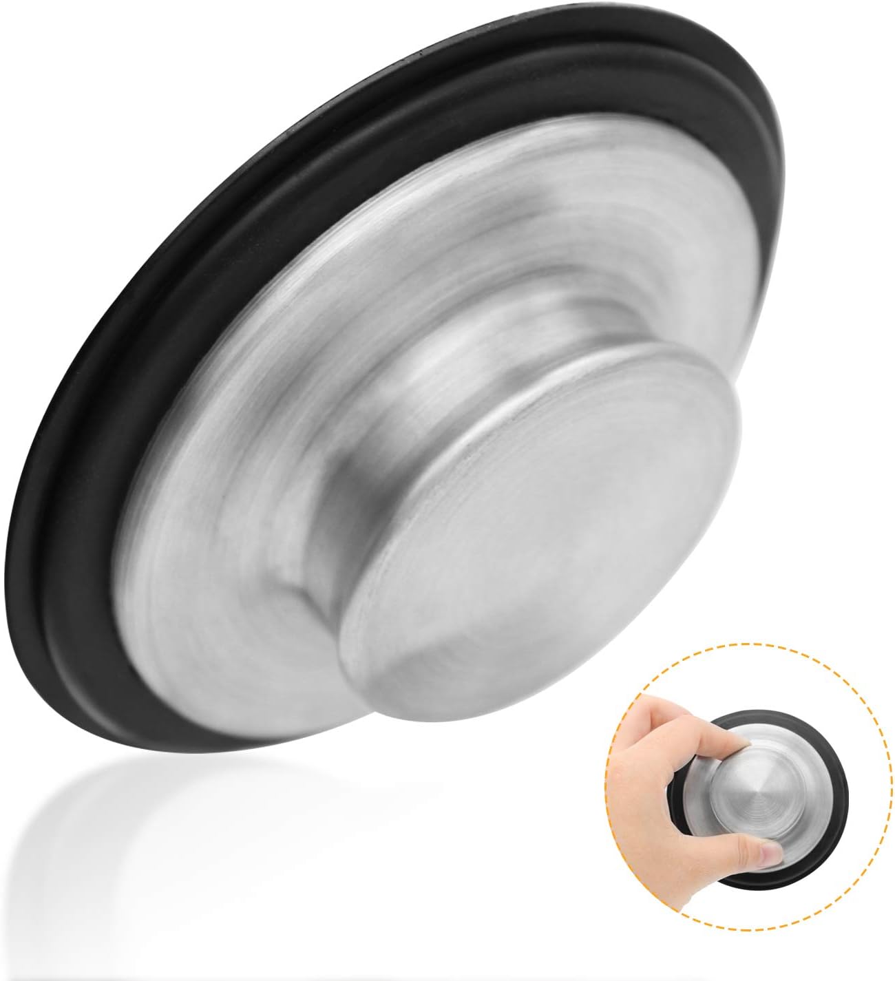 Amazon.com: KUFUNG Sink Stopper, 3.35 Inch Universal Kitchen Sink ...