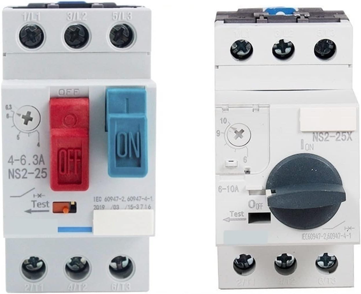 Amazon.com: 1pcs Motor Starter NS2-25 NS2-25X NS2-25/AE11 Motor ...