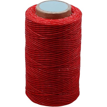 24 Colors Waxed Thread, Leather Sewing Thread,Hand Stitching Thread for ...