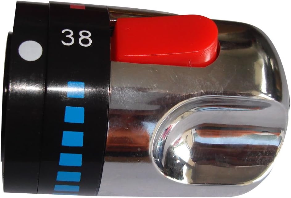 OURTAPS On Off Flow Control Handle for Thermoststic Bath Mixer Taps ...