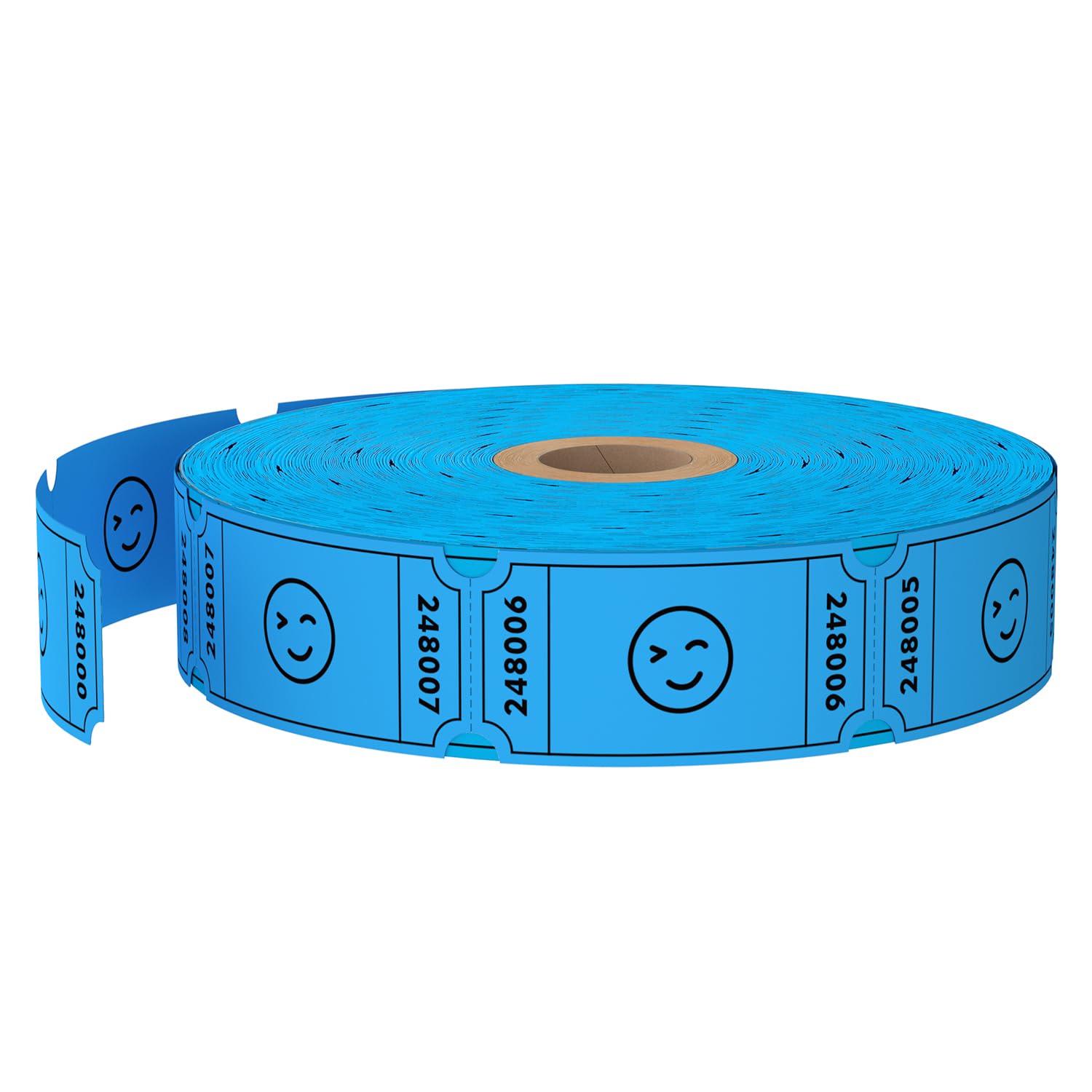 Snapklik.com : Methdic 1000 Smile Raffle Tickets Blue