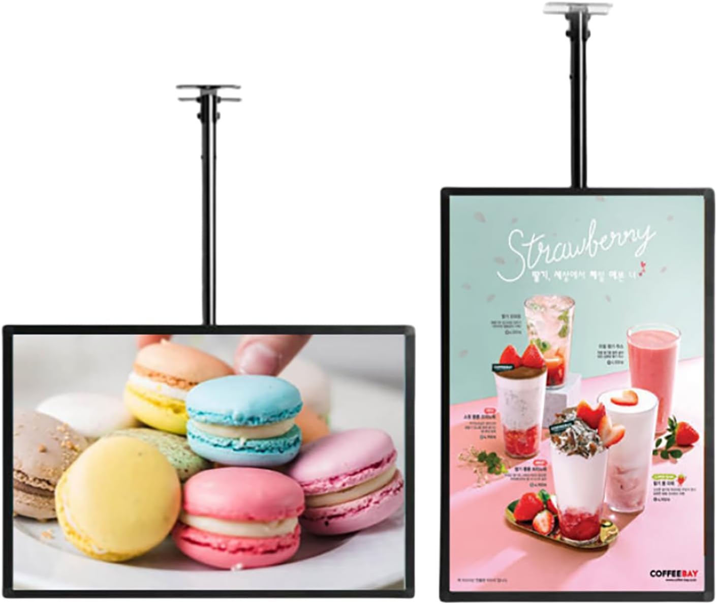 Amazon.com: LED Restaurant Menu Board, Ultrathin Frame LED Light Box ...