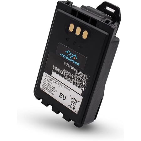 Amazon.com: Accessoryway Replace BP-307 7.2V 3350mAh Li-Ion Battery for ...