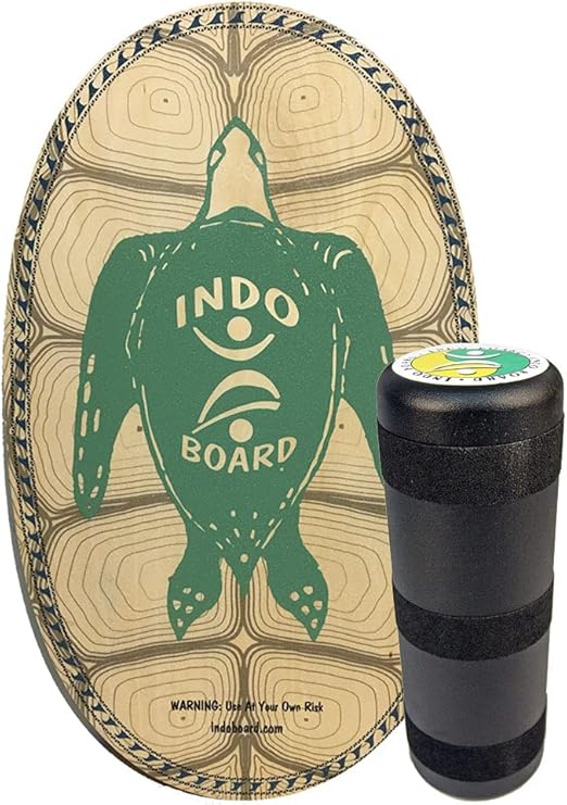 Amazon.com : INDO BOARD Original - Turtle Design - Balance Board ...