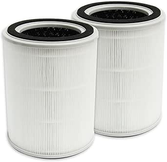 PUREBURG TPFF001 Replacement Filters Compatible with TOPPIN Comfy Air ...