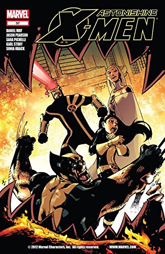 Amazon.com: Astonishing X-Men (2004-2013) #37 eBook : Way, Daniel ...
