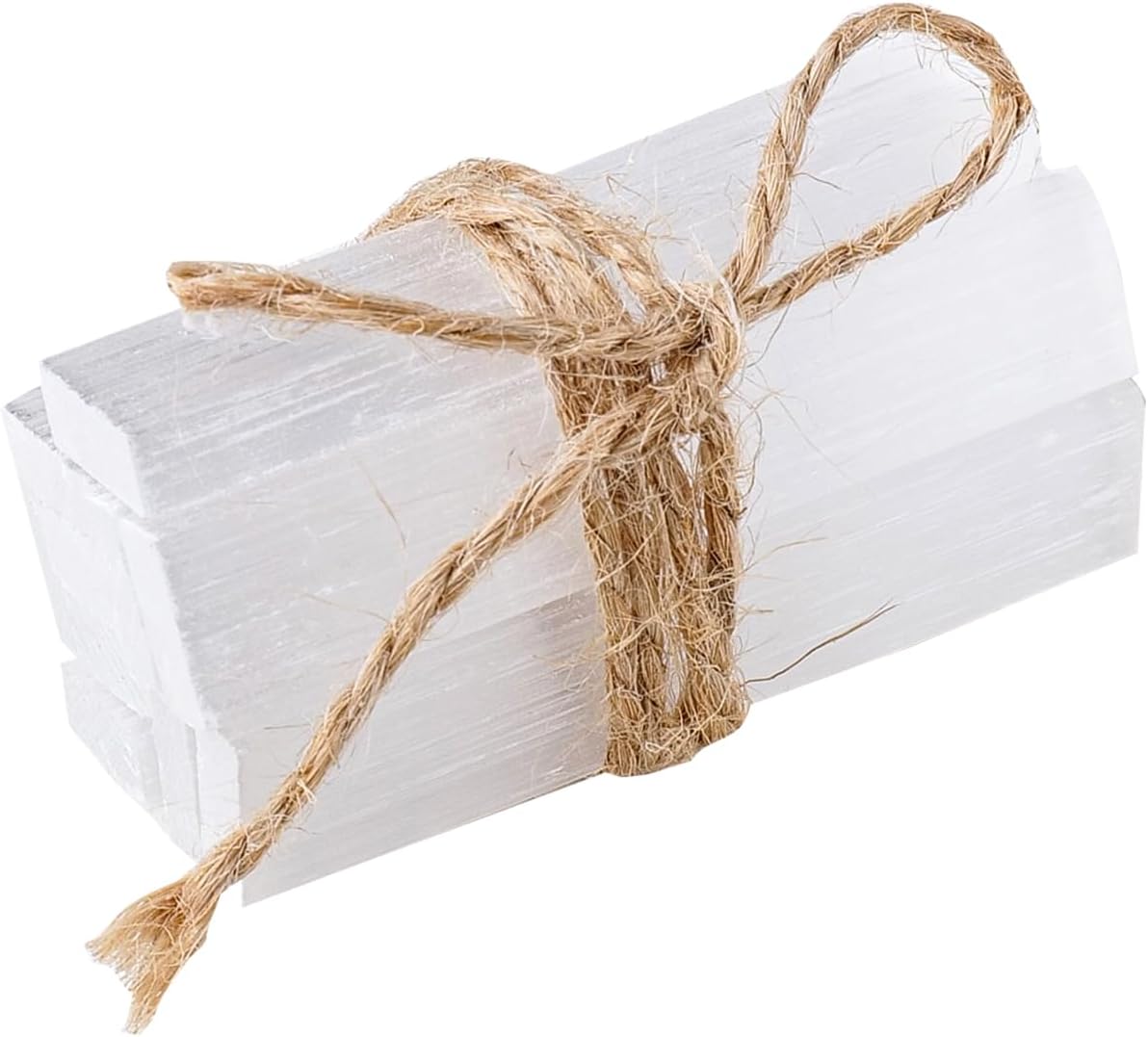 Amazon.com: Runyangshi 10PCS Selenite Sticks Natural Selenite Crystals ...