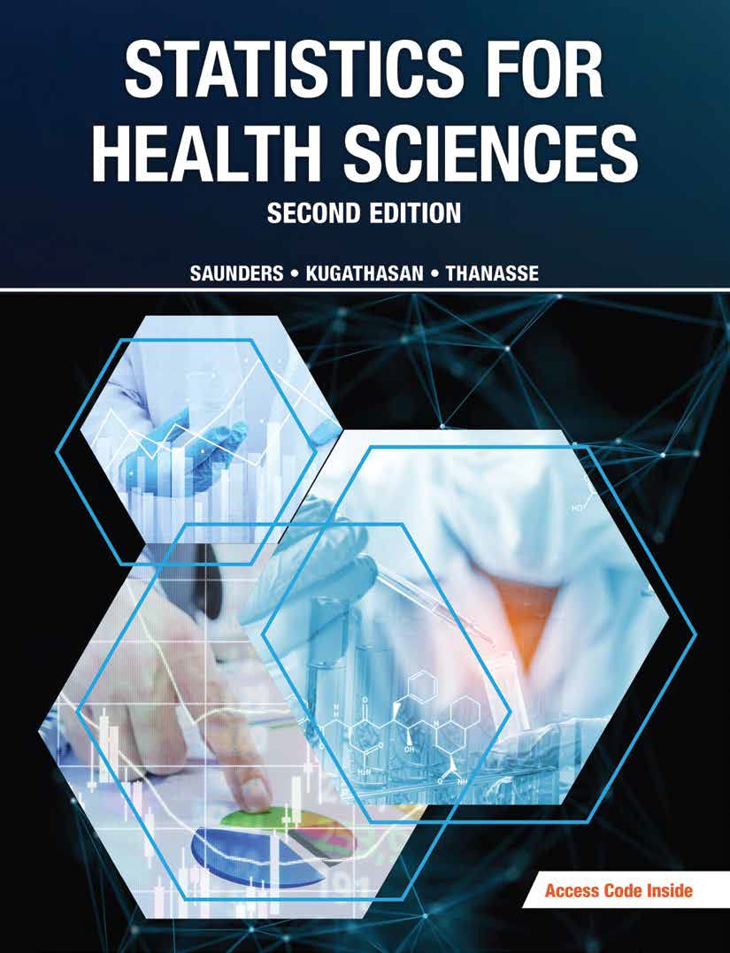 Statistics for Health Sciences Second Edition: Sean Saunders ...