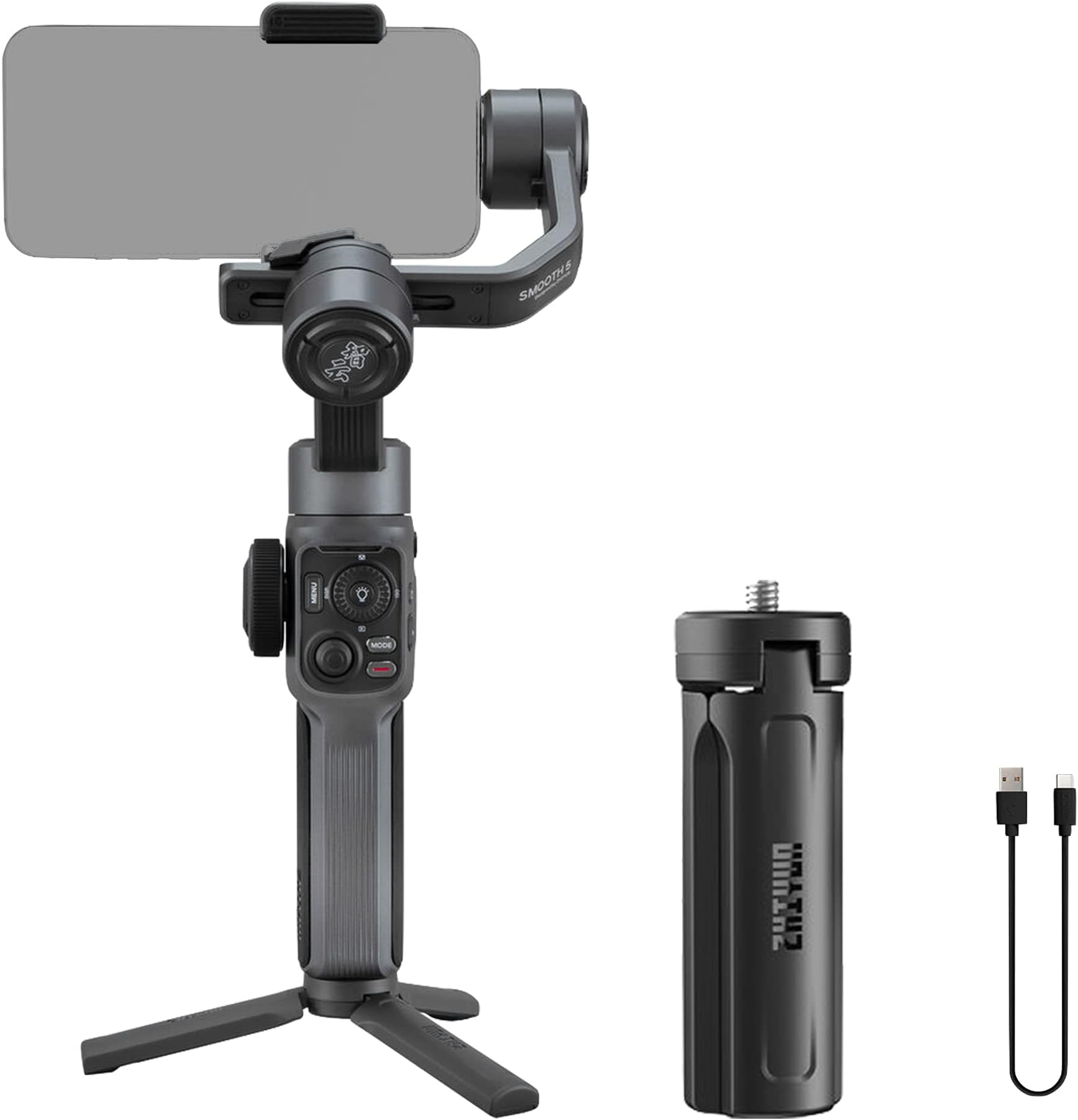Amazon.com: DJI Osmo Mobile 6, 3-Axis Phone Gimbal, Object Tracking ...