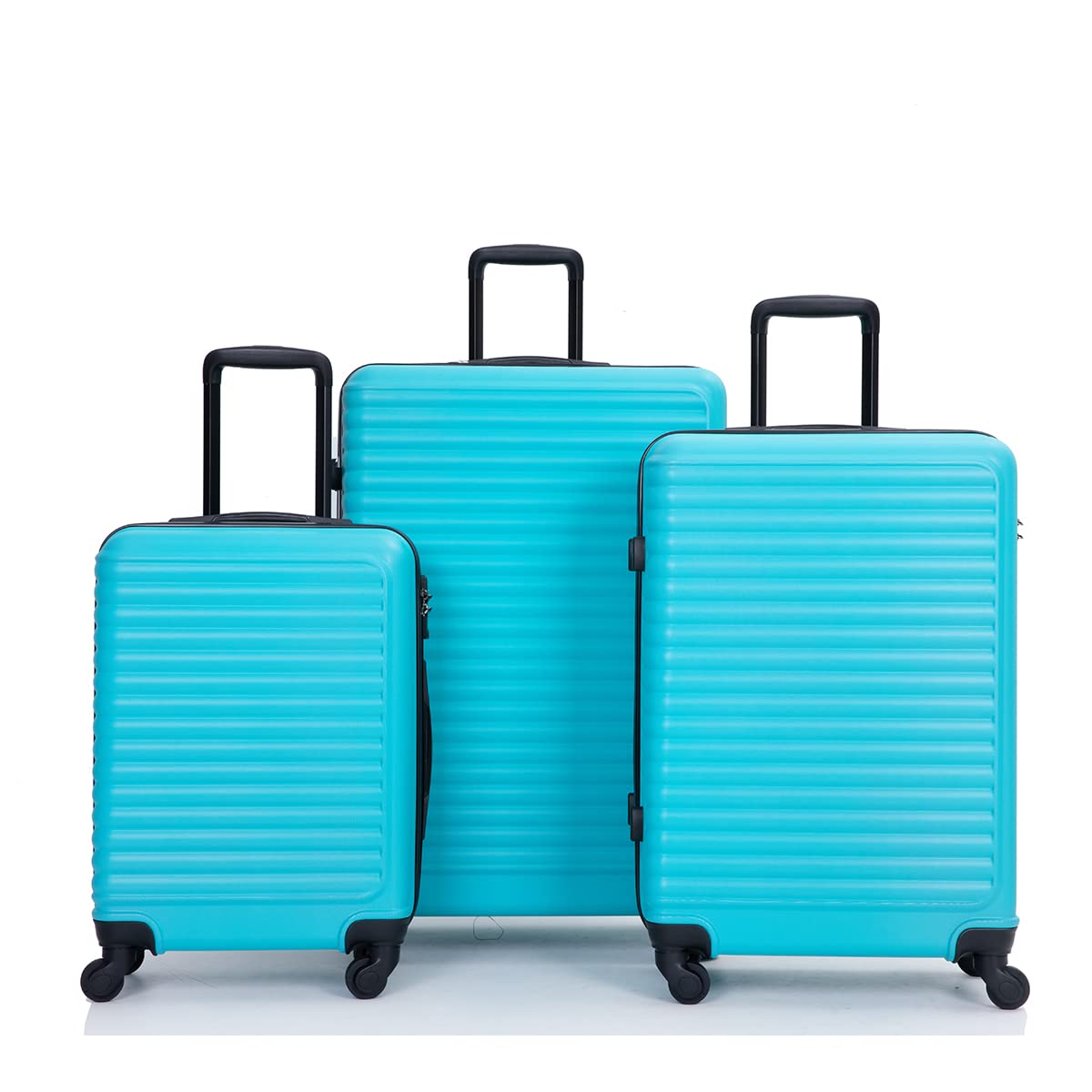 Travelhouse suitcase Hardshell Luggage Set: Lightweight Carry-On with ...