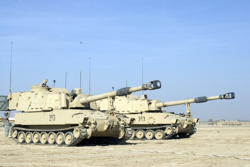 Paladin Obusier De 155 Mm