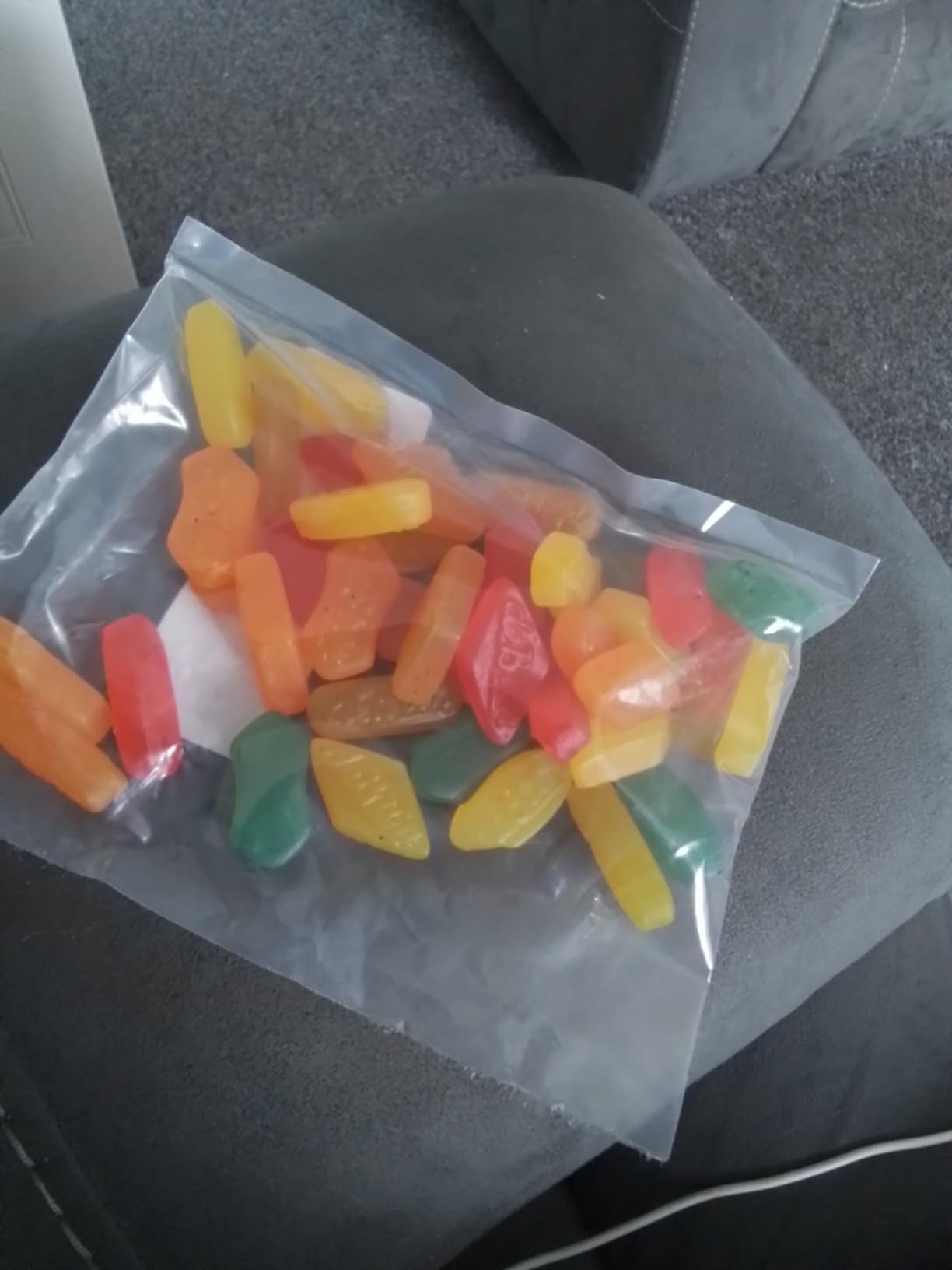 De Bron No Added Sugar Free Jelly Sweets (Wine Gums, 200g) : Amazon.co ...