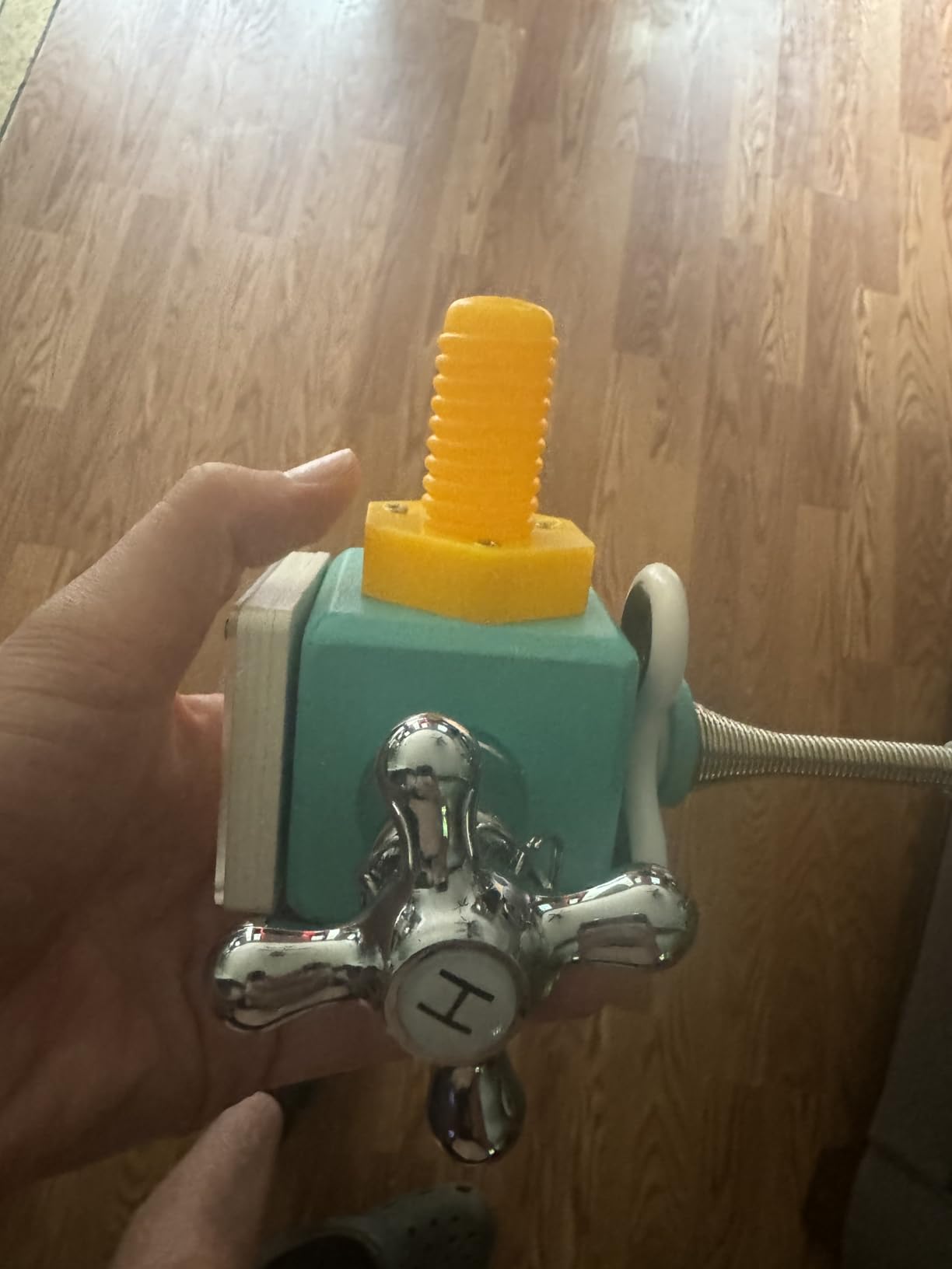 Amazon.com: Jumble Dream Busy Cube Sensory Toys for Toddlers is a ...