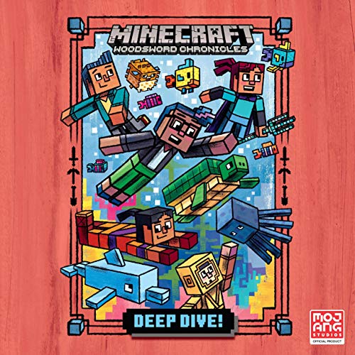 Dungeon Crawl!: Minecraft Woodsword Chronicles, Book 5: A Stepping ...