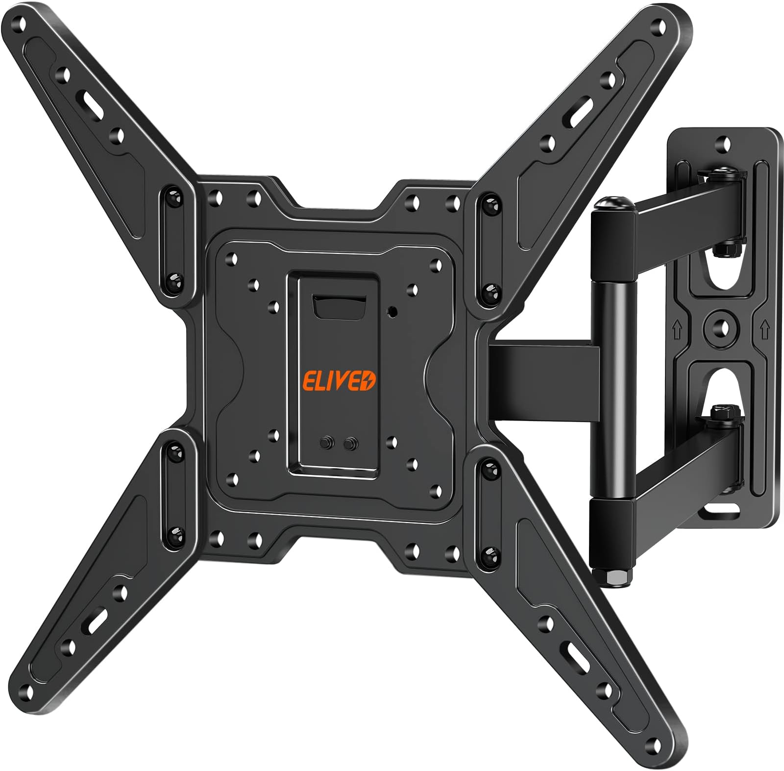 Amazon.com: ELIVED Height Adjustable TV Wall Mount for Most 23-55 Inch ...
