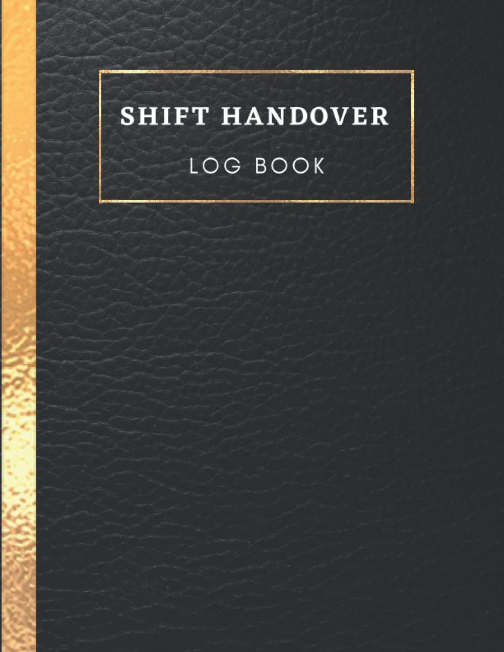 Shift Handover Log Book Large A4 Shift Handover Organizer Recording ...