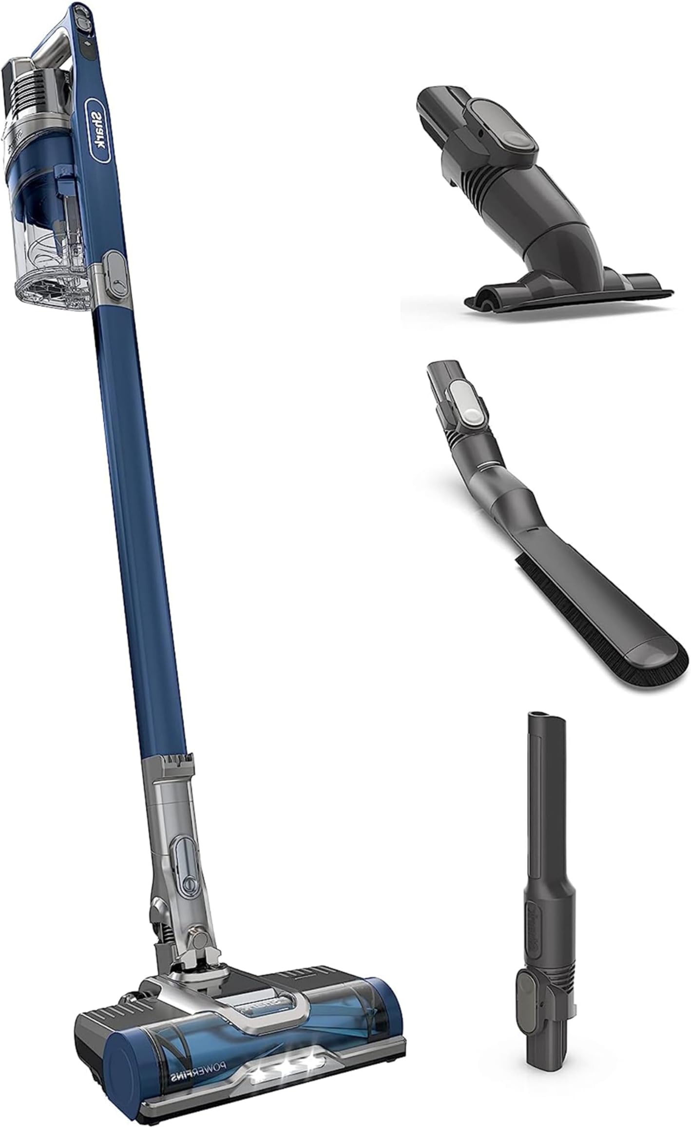 Amazon.com - Shark UZ865H Stratos Cordless Stick Vacuum with Clean ...